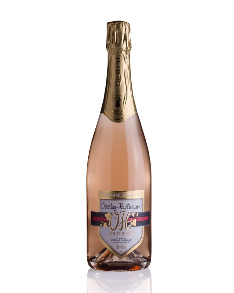 Crémant Brut Rosé - Domaine Ostertag Hurlimann